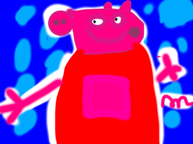 Peppa pig - ibisPaint