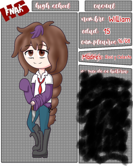 ficha William - ibisPaint