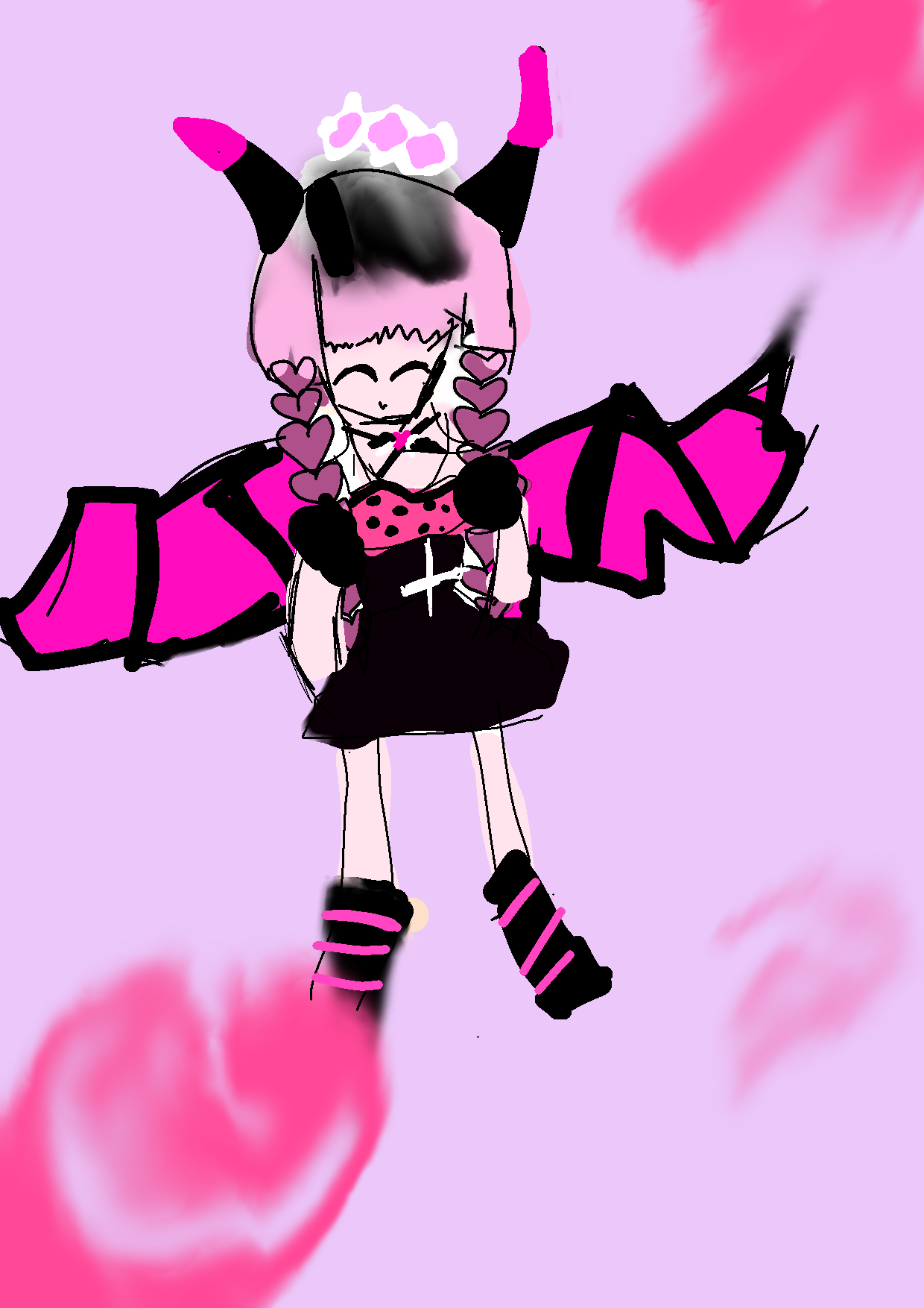 i drew this with refrence.. - ibisPaint