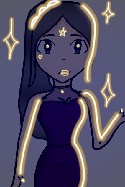 Starry night - ibisPaint