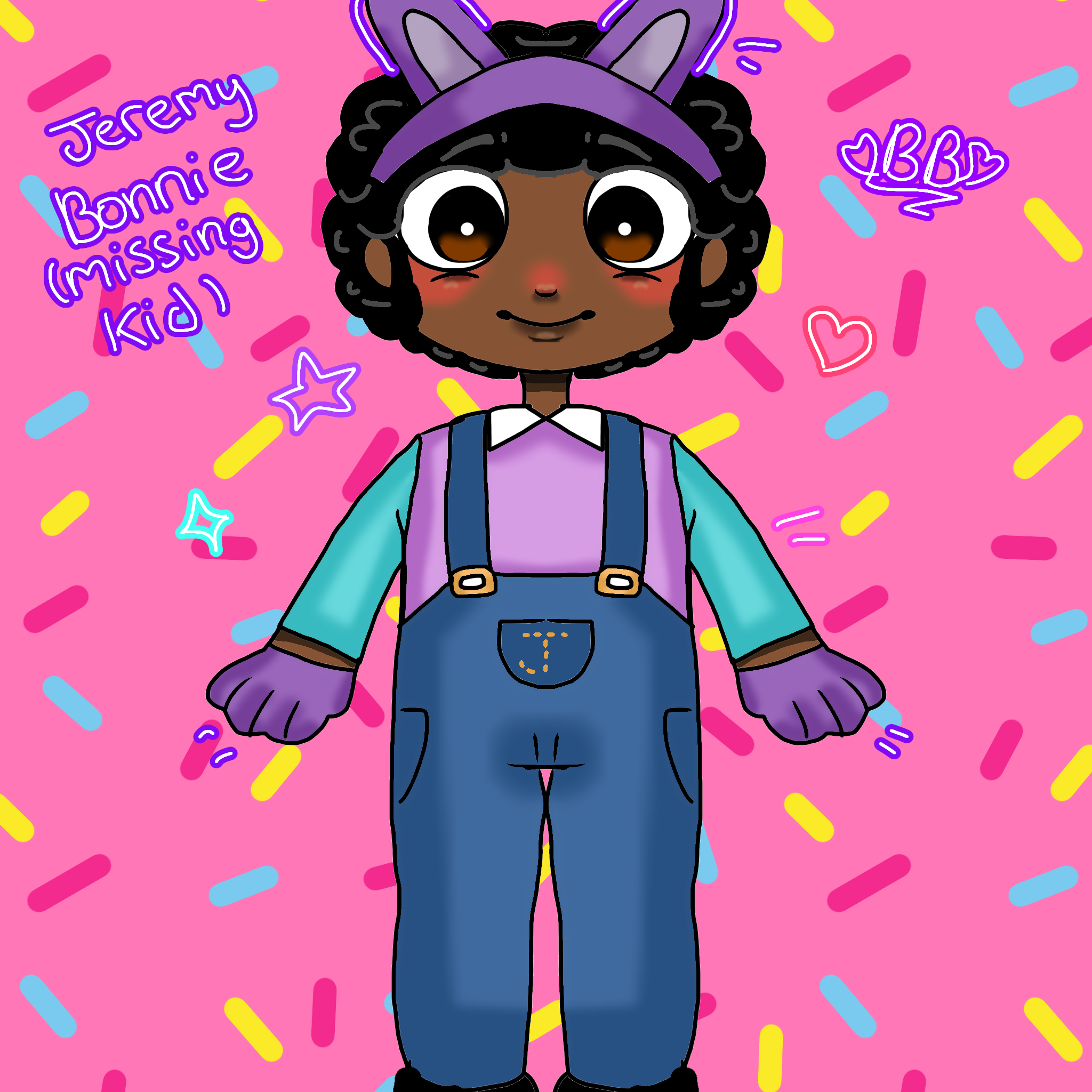 Jeremy (FNAF missing kid)🌟 - ibisPaint