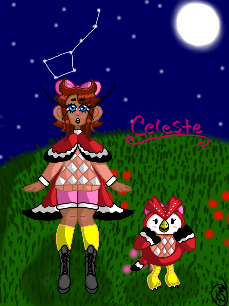Celeste (Animal Crossing) - ibisPaint