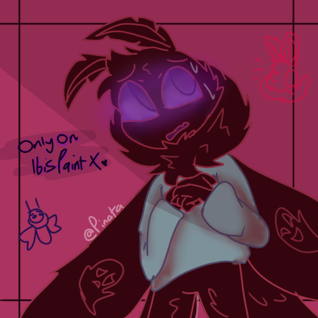 Billie bust up oc - ibisPaint