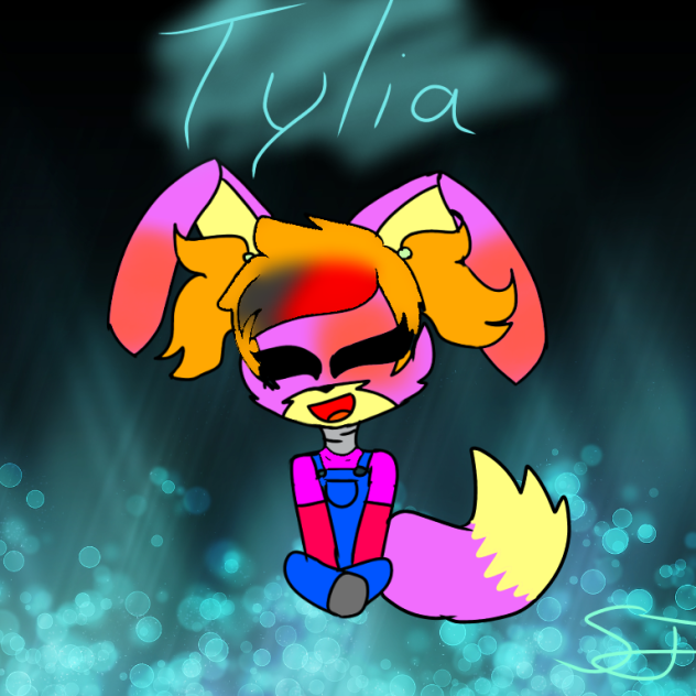 tylia when she almost 1 year’s old - ibisPaint