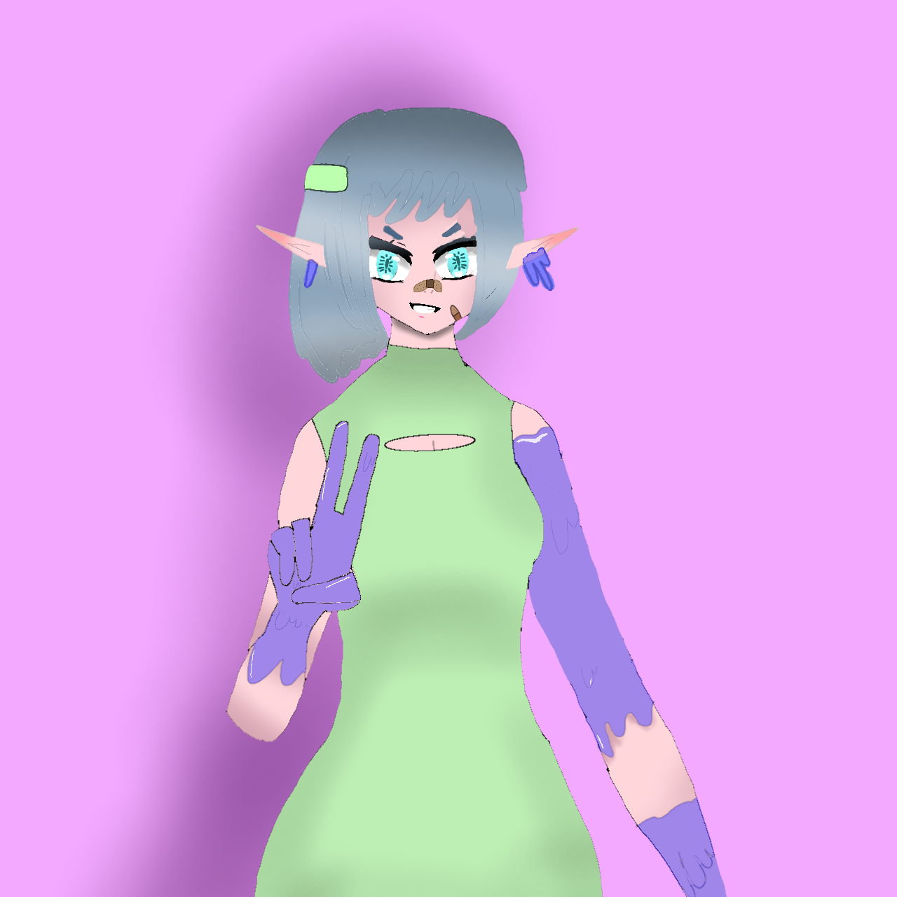 Anatomy from easy pose - ibisPaint