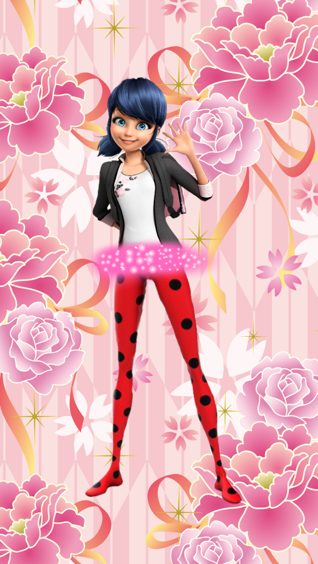 Marinette Dupain-Cheng Ladybug - ibisPaint