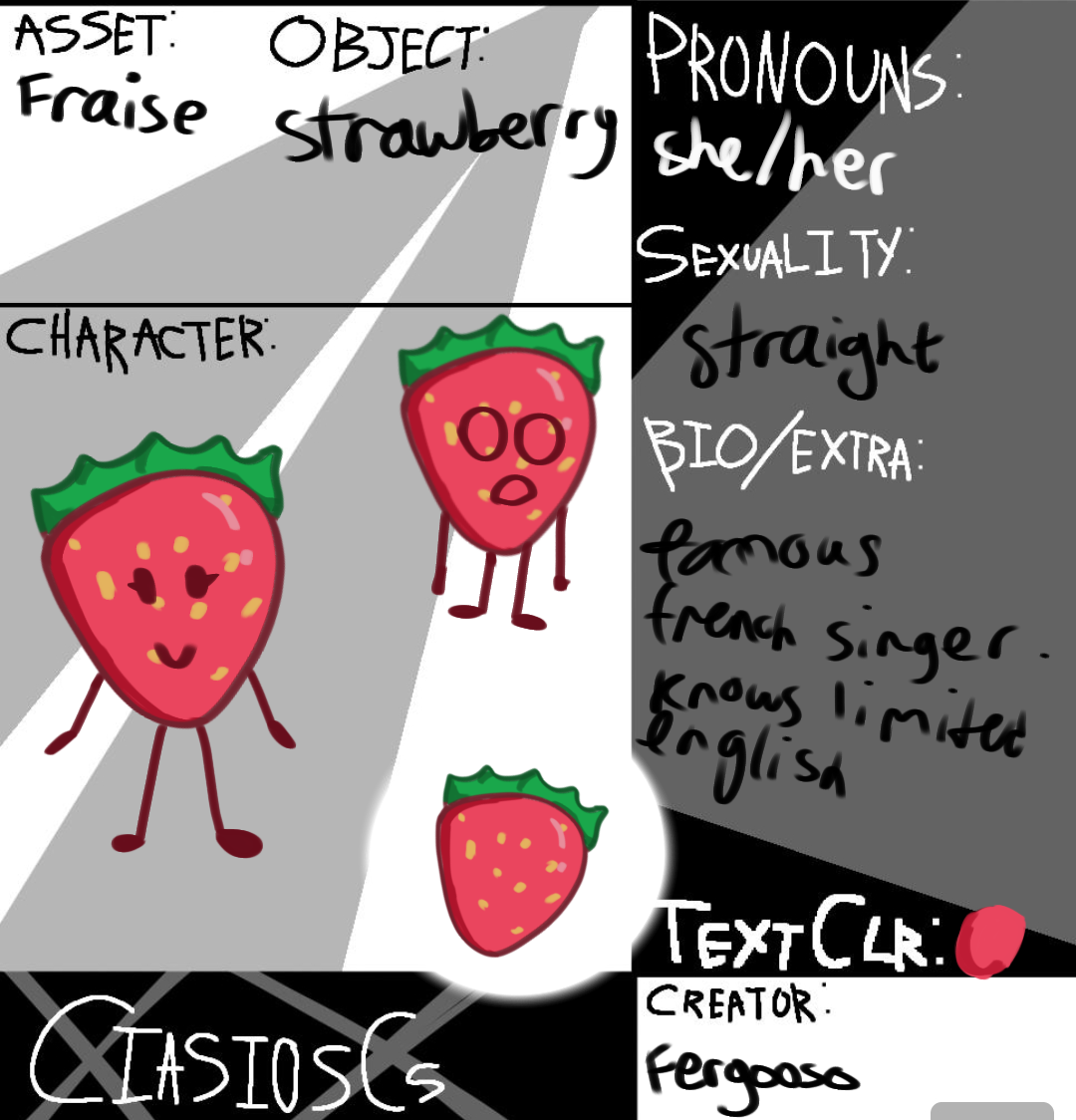 CiasosCs Fraise - ibisPaint