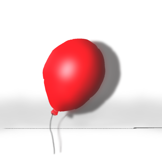 3D Balloon - ibisPaint