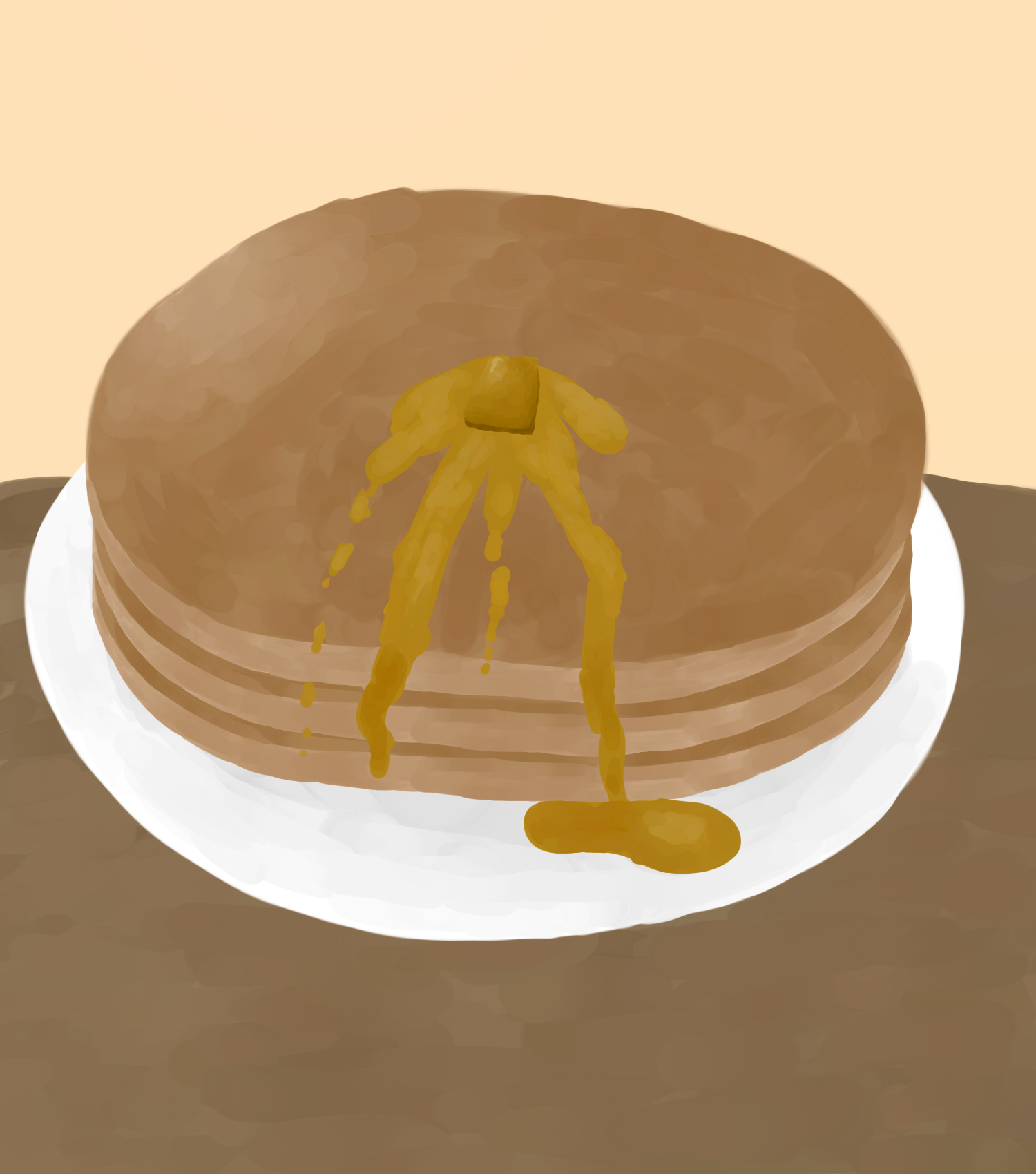 Pancakes - ibisPaint