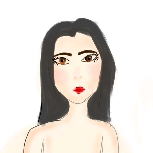 beauty queen - ibisPaint