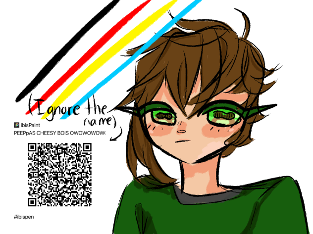 1006 line art and coloring brush - ibisPaint