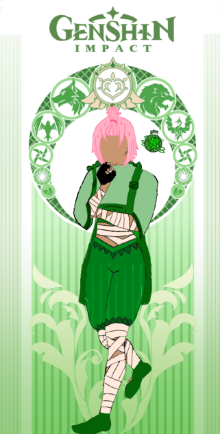 dendro oc - ibisPaint