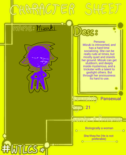 Character submission!! - ibisPaint