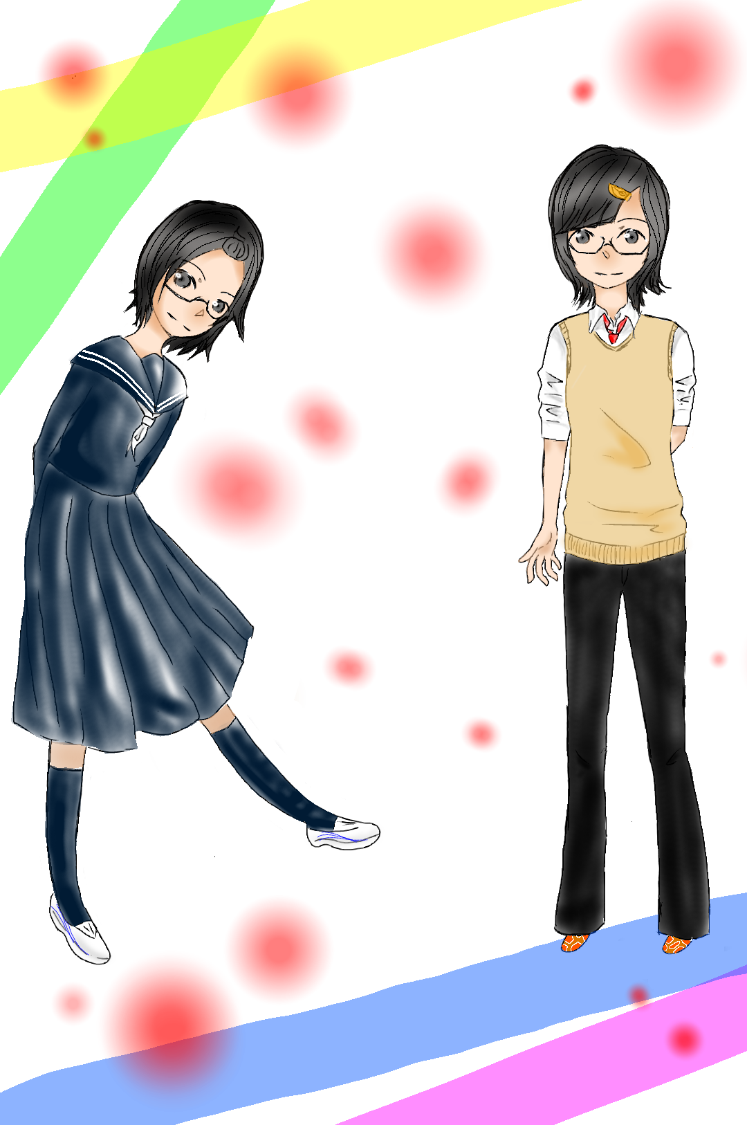 JC⇒JK - ibisPaint