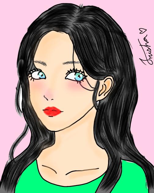 🙋 - ibisPaint