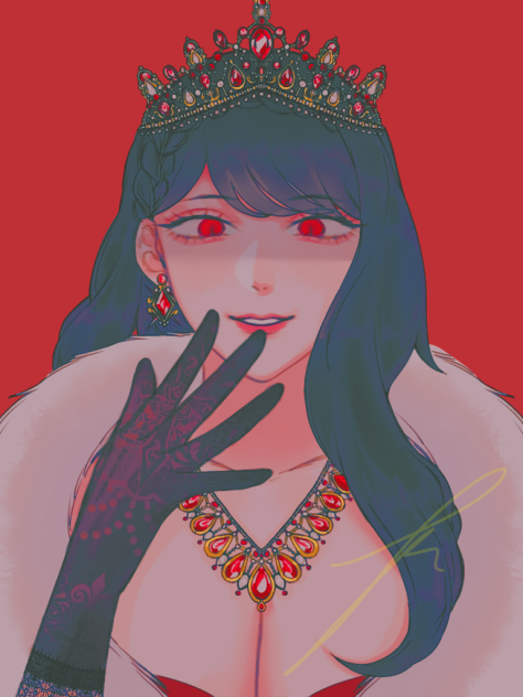 Accept me as the Empress - ibisPaint