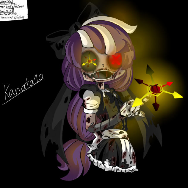 Toxic Coco's OC - ibisPaint