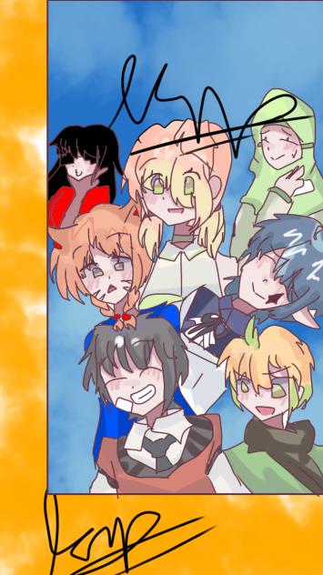 Ina Fanart - ibisPaint