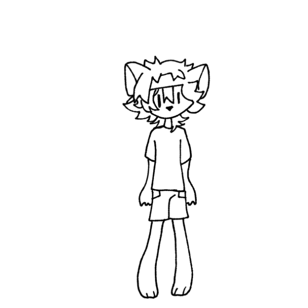 Cute animation - ibisPaint