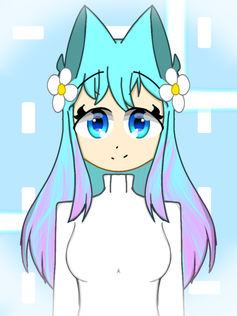 cute girl - ibisPaint