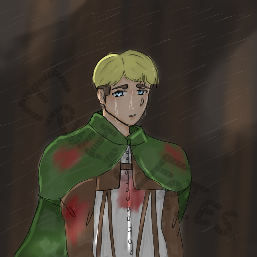 •Rain• - ibisPaint