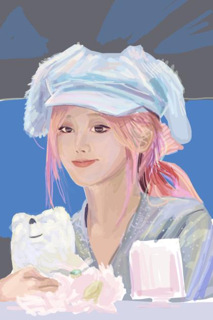 Giselle 🐕🩵 - ibisPaint