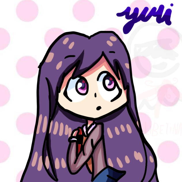 Yuri-DDLC - ibisPaint