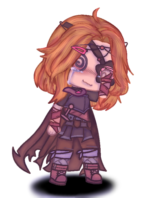 Sasha Gacha Edit 2 - ibisPaint