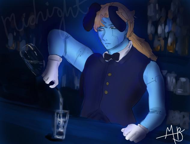 buck dtiys - ibisPaint