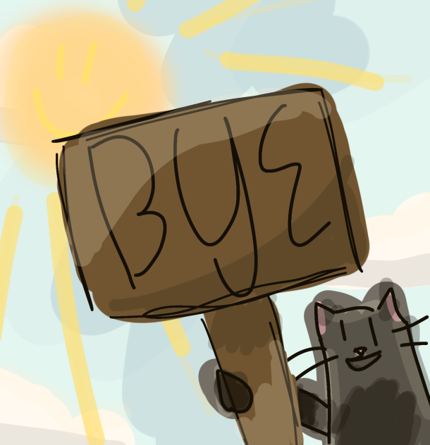 Temporary goodbye - ibisPaint