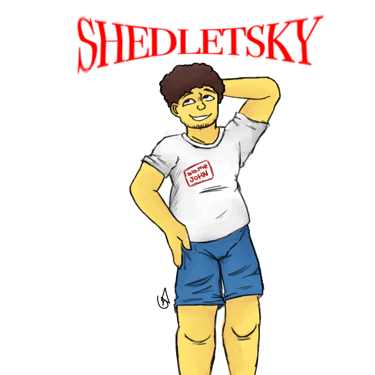 shedletsky fanart - ibisPaint
