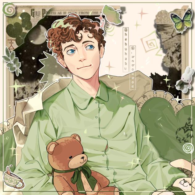 Mr. Bertram ''Bertie'' Wooster - ibisPaint