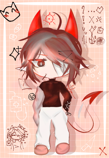My OC Gacha - ibisPaint