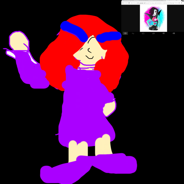 my first speedpaint - ibisPaint