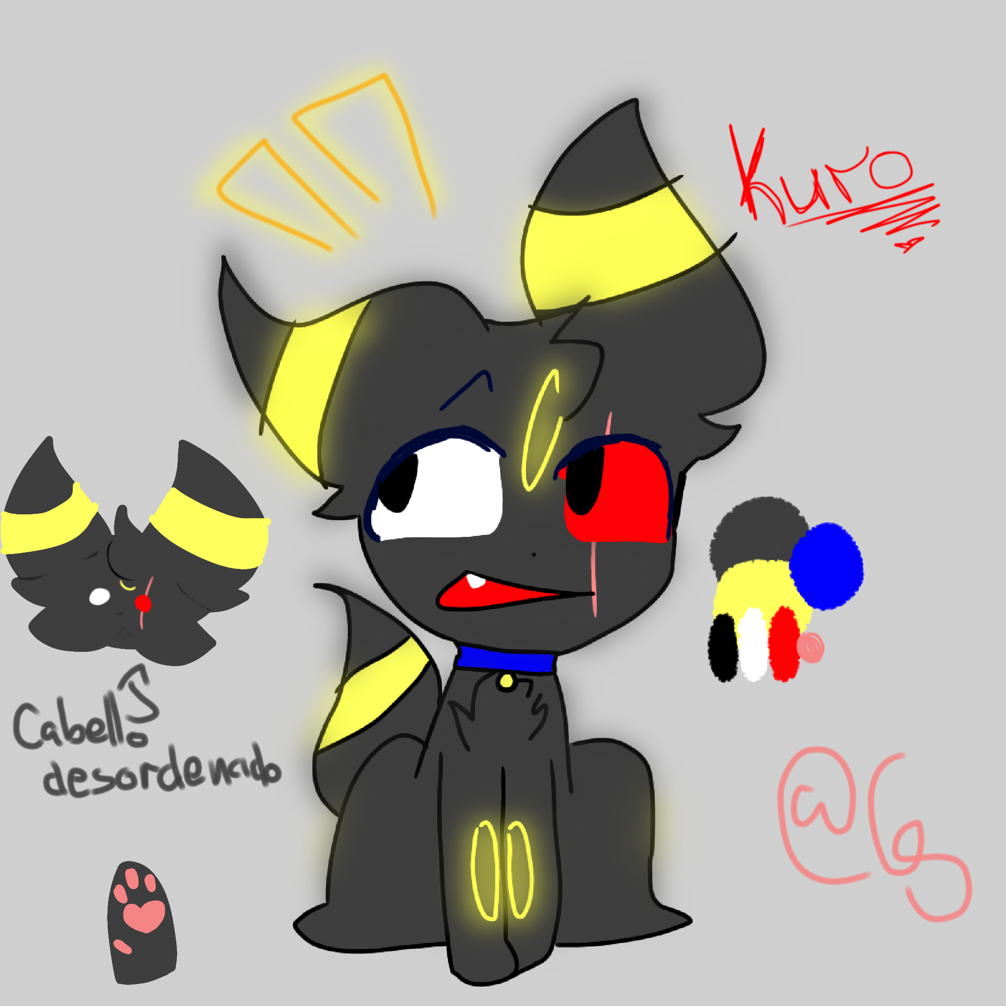 Kuro ref - ibisPaint
