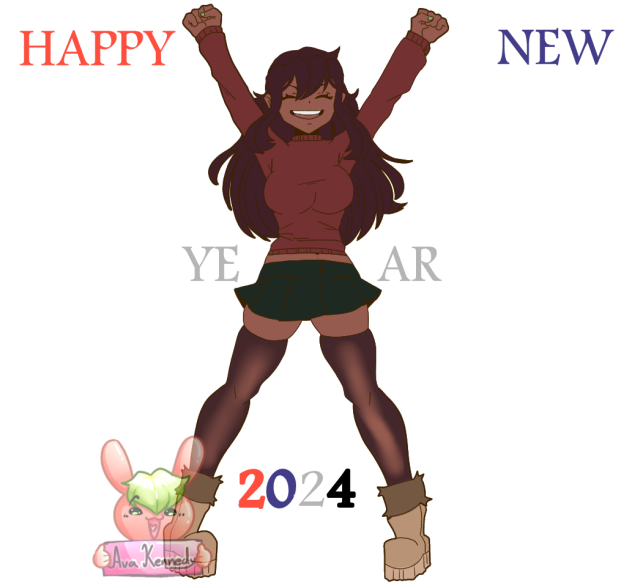New YEARS!!! - ibisPaint