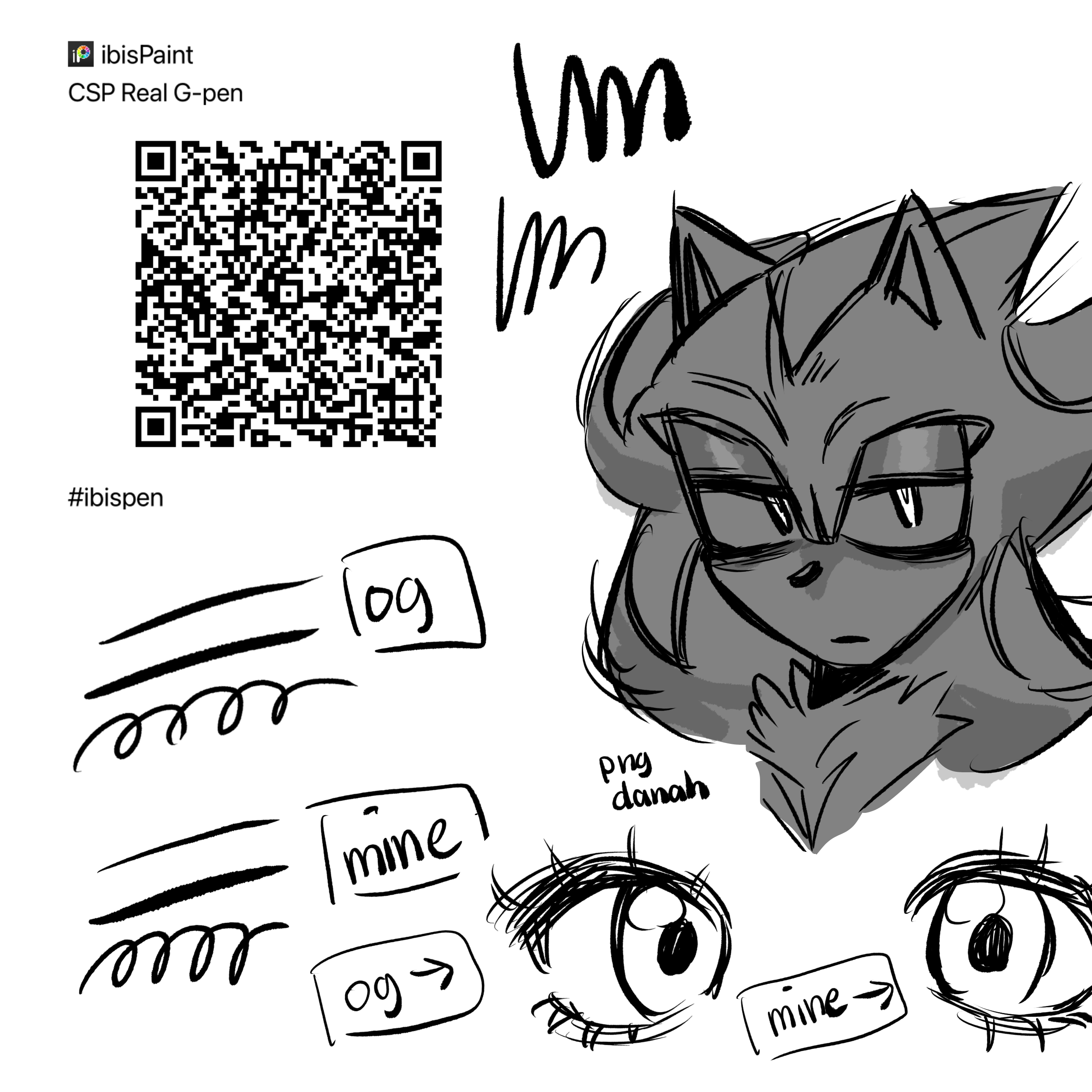 CSP Real G-pen - ibisPaint