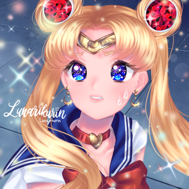 Sailor Moon Redraw - ibisPaint