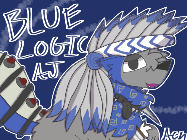 Bluelogic AJ redraw - ibisPaint