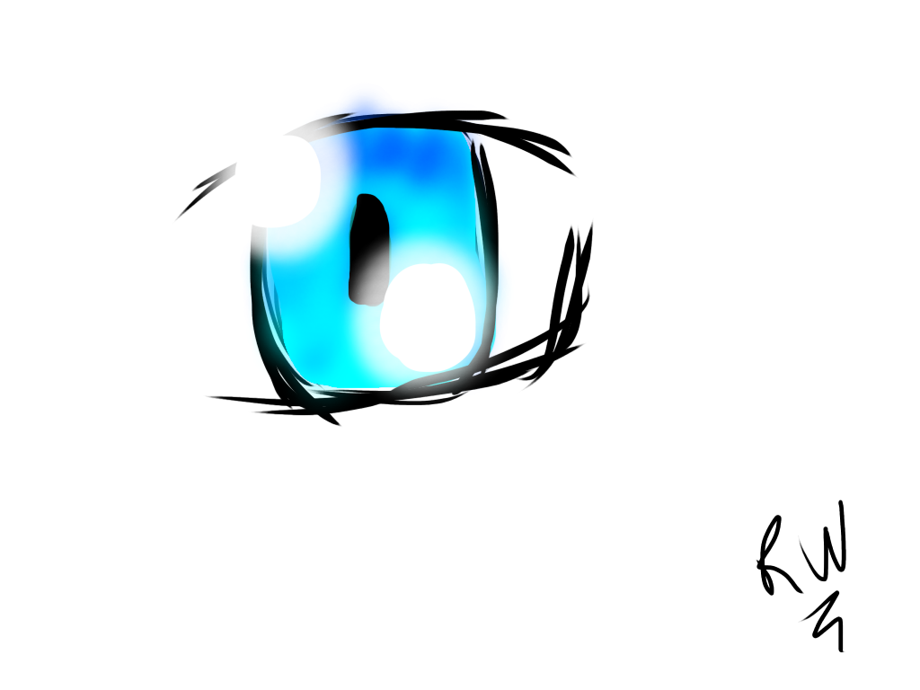 basic eye tutorial - ibisPaint