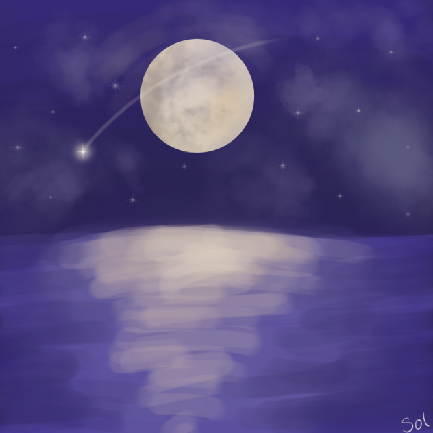 Background practice - ibisPaint