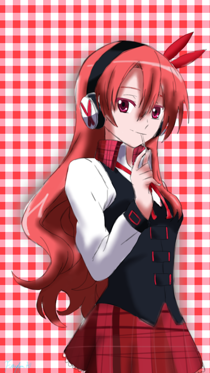 Chelsea akame ga kill trace and color - ibisPaint