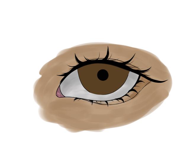 eye wip - ibisPaint