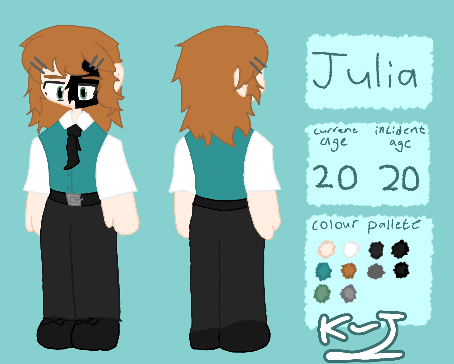 Julia bodysheet - ibisPaint