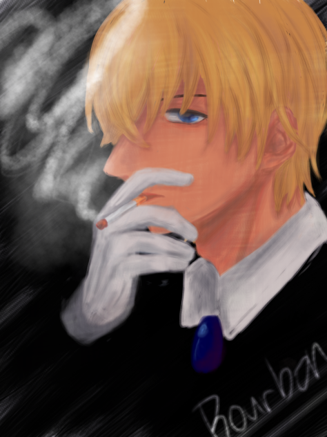 bourbon - ibisPaint