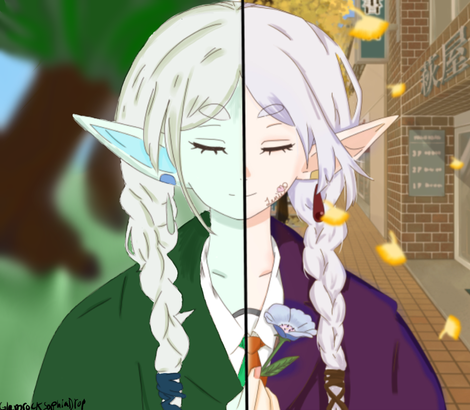 Okay slay female Grogu - ibisPaint