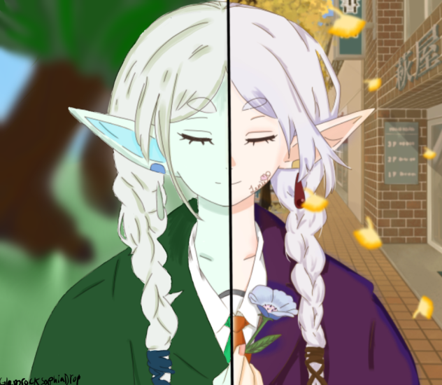 Okay slay female Grogu - ibisPaint