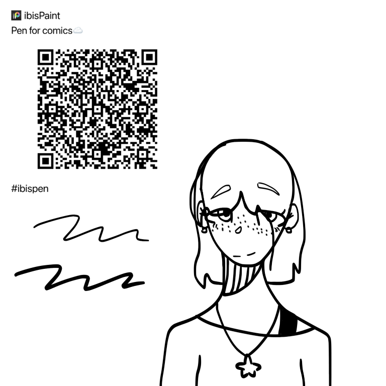 Pen for comics🌱(^^) - ibisPaint