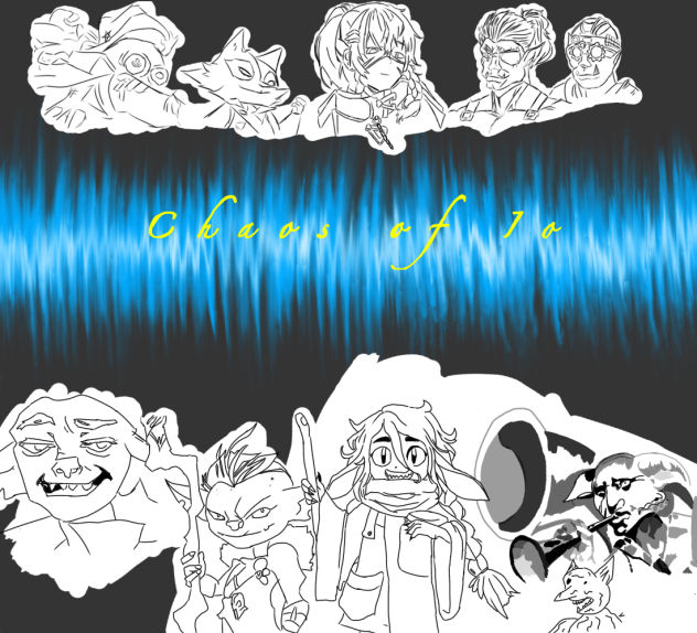 Chaos of IO - ibisPaint