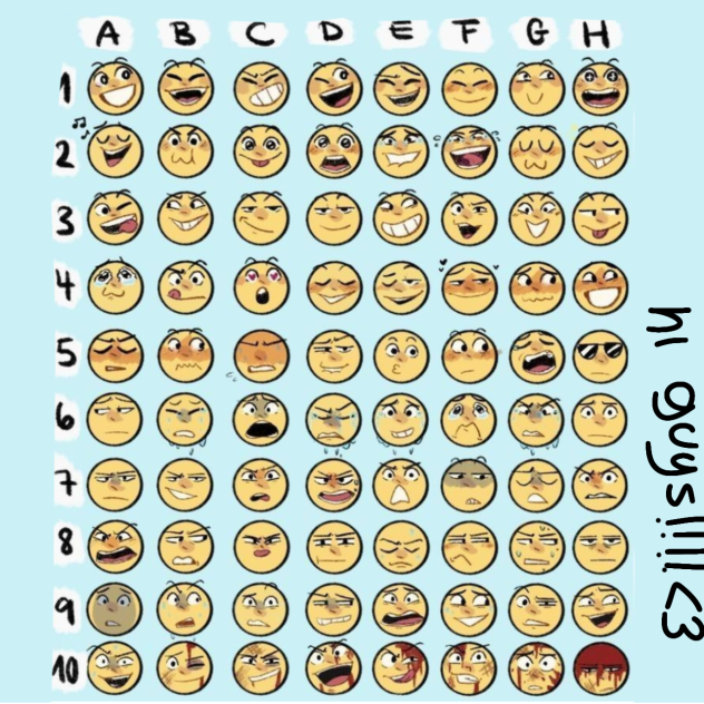 emotion challenge - ibisPaint